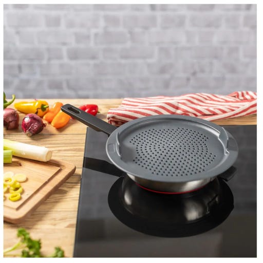 Kuhn Rikon SMART & COMPACT Strainer & Splatter Guard - Interismo Online ...