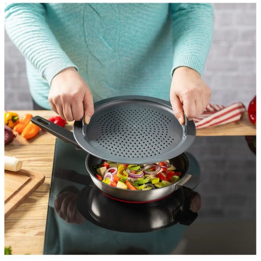 Kuhn Rikon SMART & COMPACT Strainer & Splatter Guard - Interismo Online ...