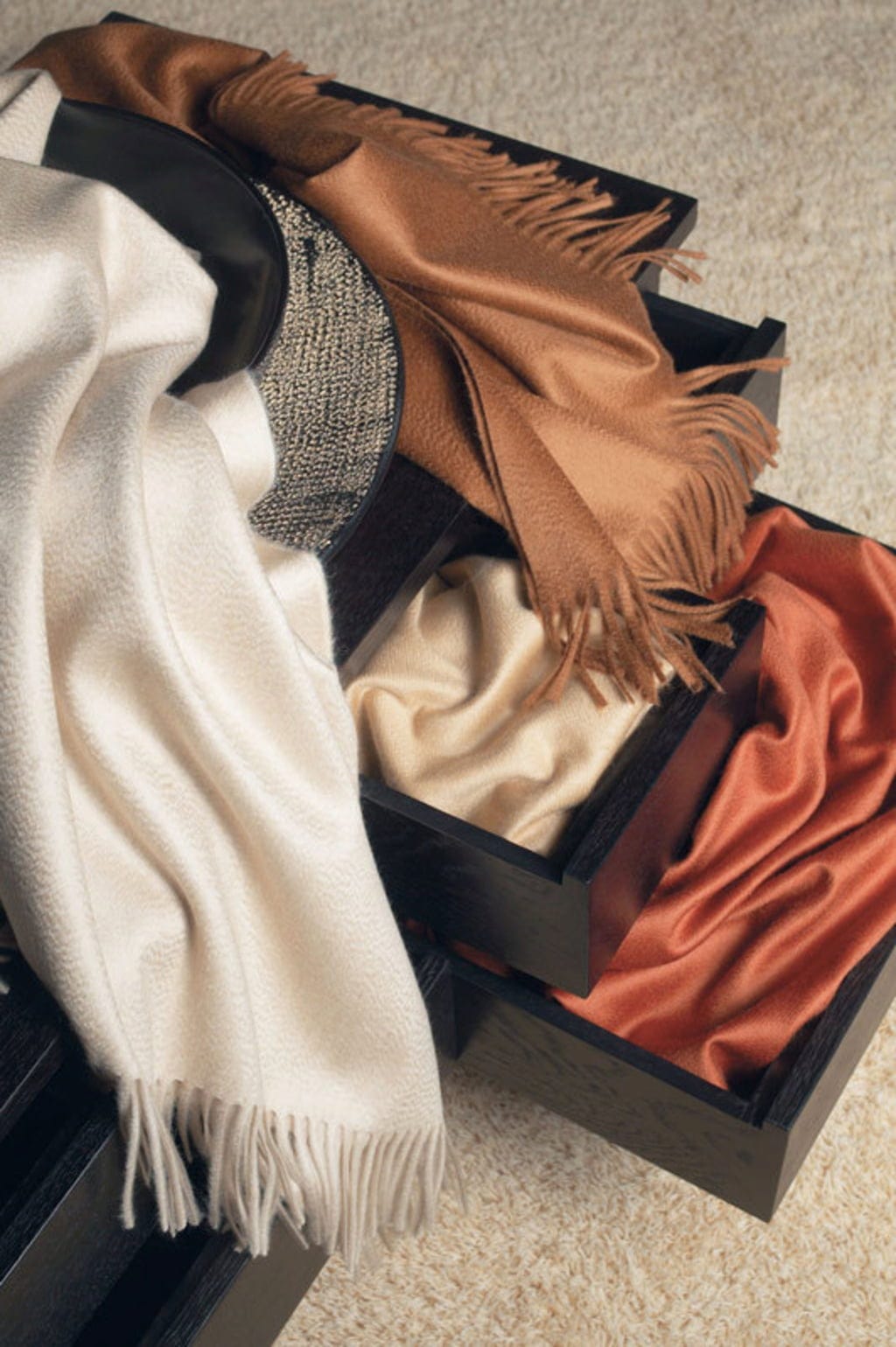 Eagle Products Windsor cashmere blanket - Interismo Online Shop Global