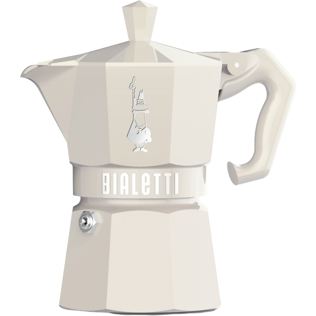 Bialetti Moka Exclusive - Cream - Interismo Tienda Online España