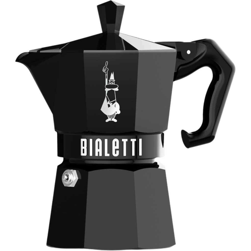 Bialetti Exclusive Moka Express Black - Interismo