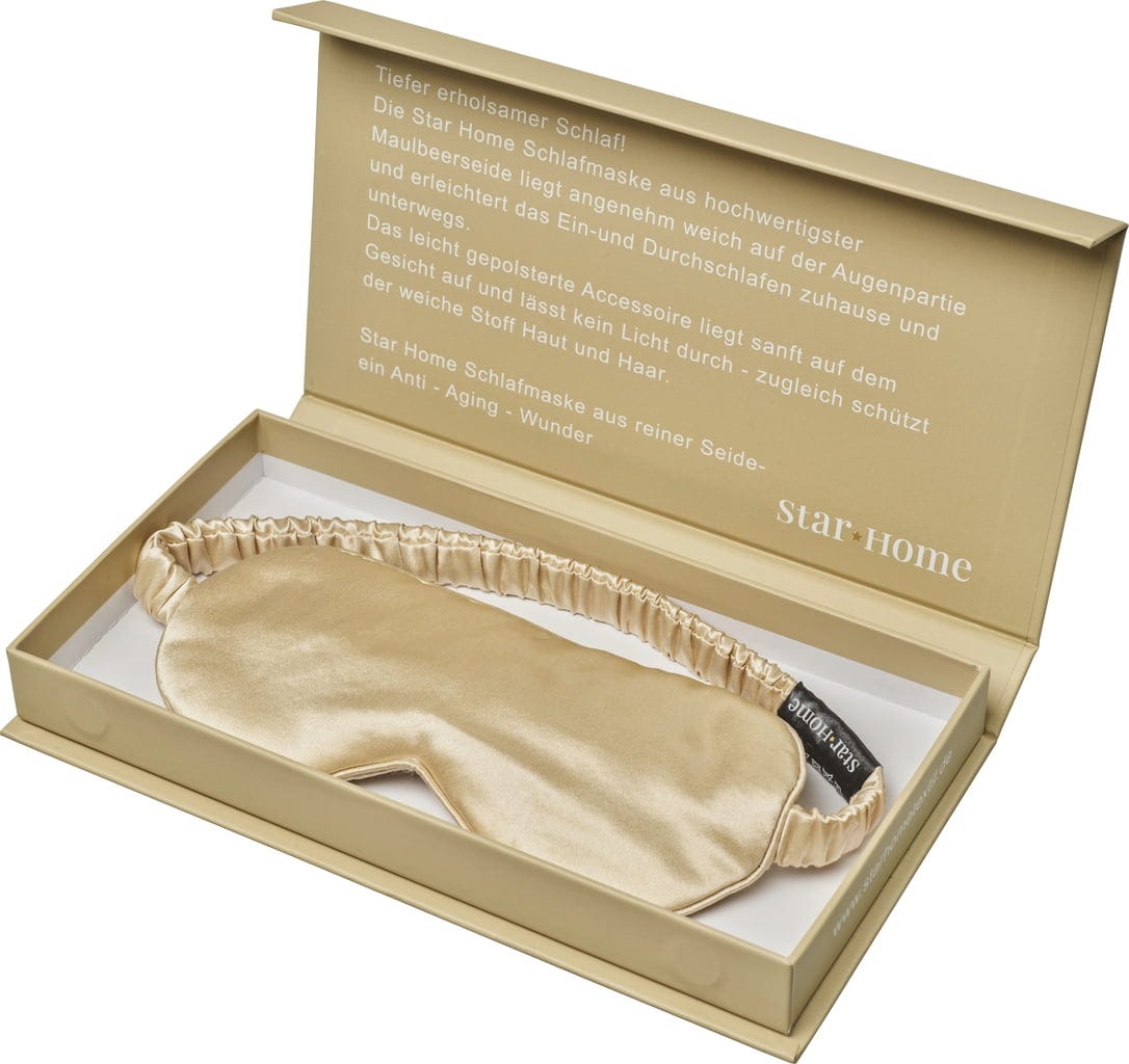 Star Home Silk Sleep Mask - Interismo UK