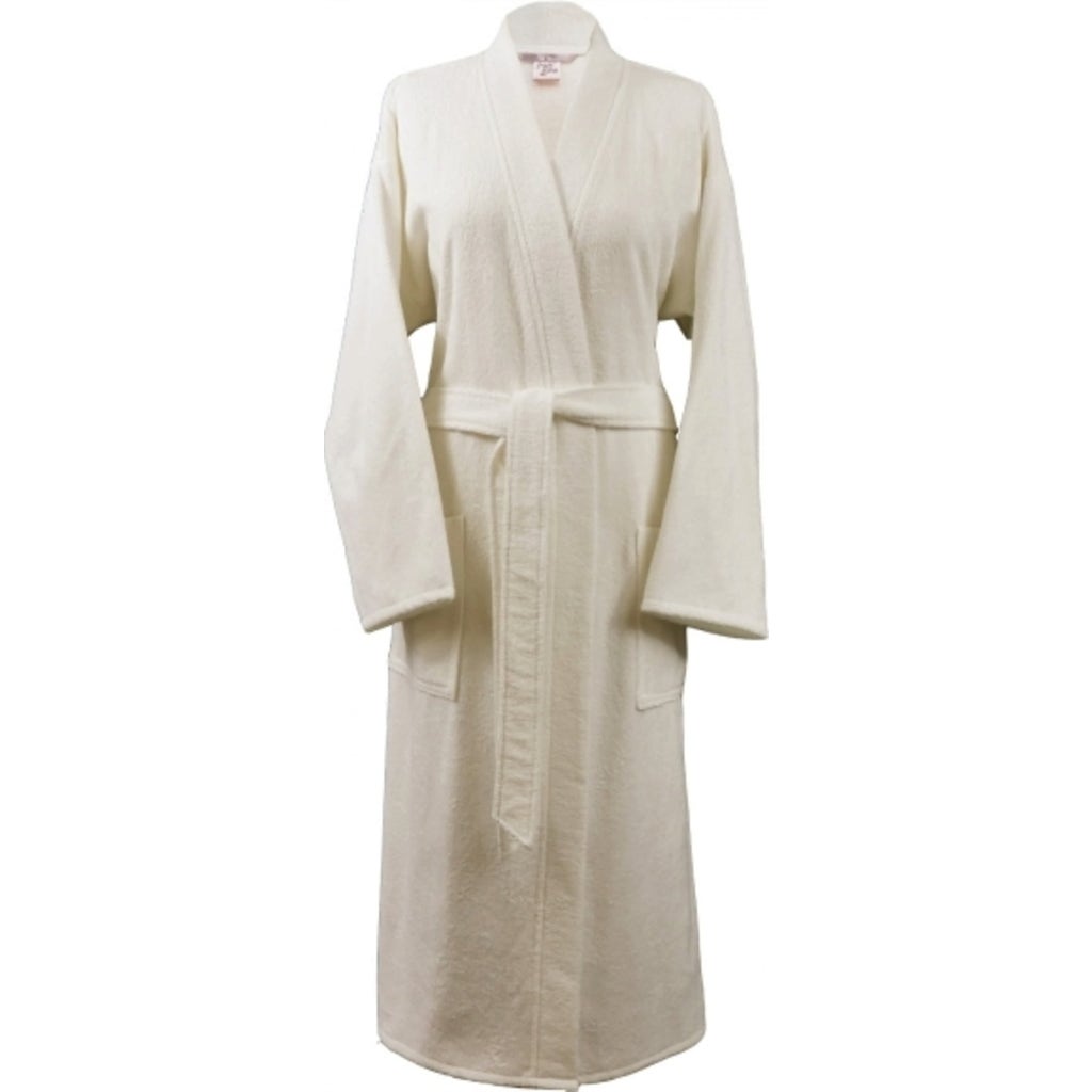 Framsohn Terry Cotton Casa Champagne Bathrobe Interismo