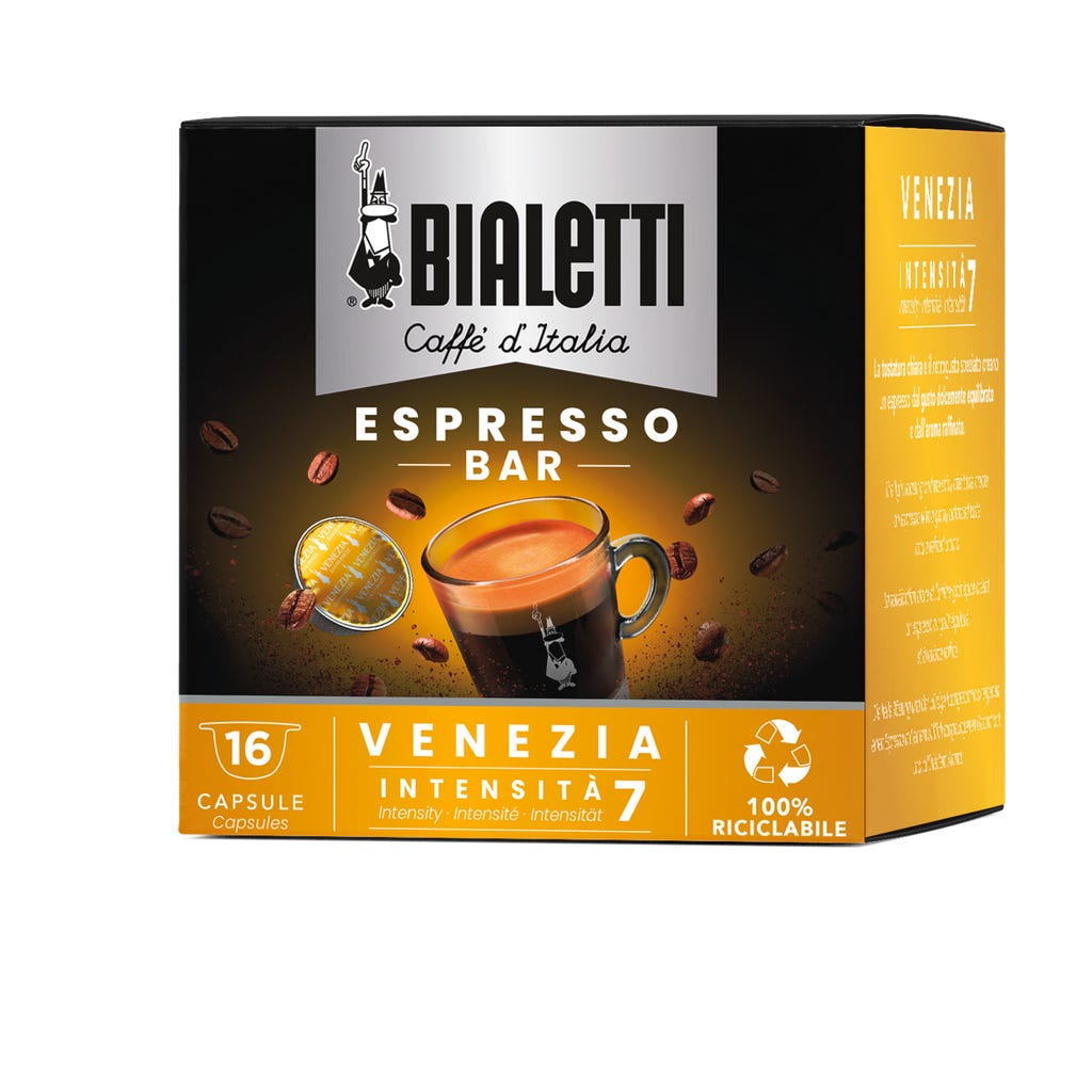 Bialetti Bialetti System Capsules - VENEZIA, 16 items - Interismo