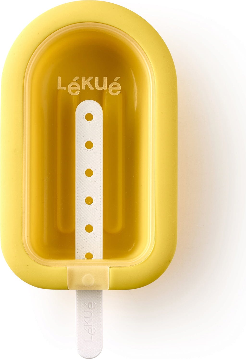 Lékué Stackable Mini Ice Cream Moulds, 1 set - Interismo