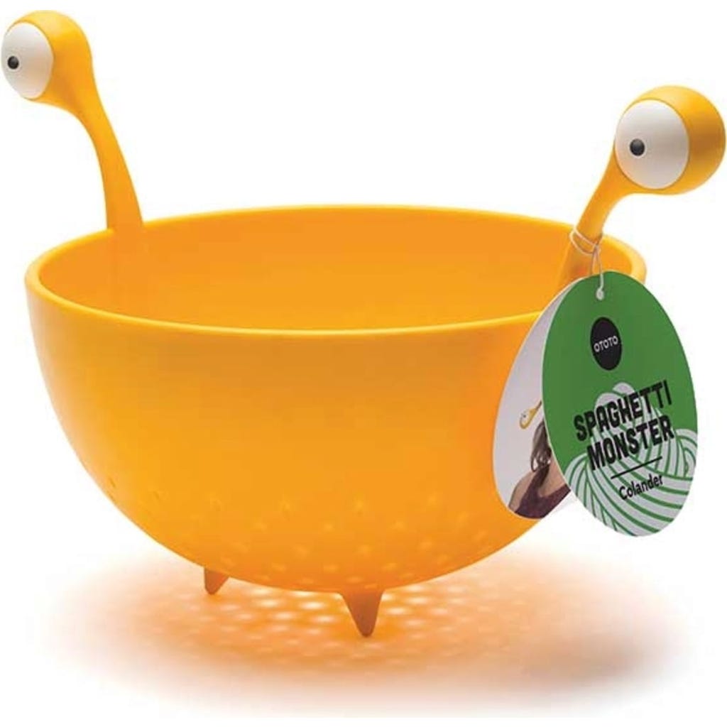 Ototo Spaghetti Monster Pasta Strainer - Interismo Online Shop Global