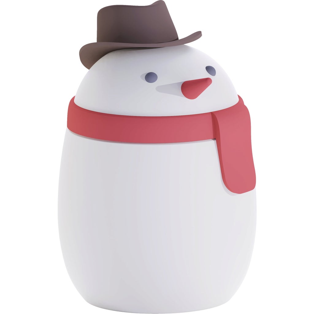 asobu Recipiente Térmico - Muñeco de Nieve - Interismo Tienda Online España