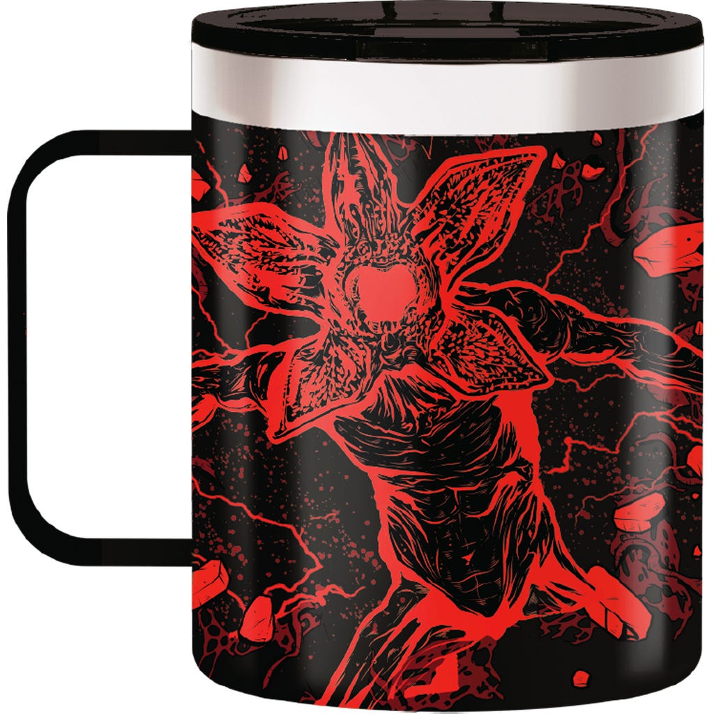 Bialetti Stranger Things Thermal Handle Mug - Interismo