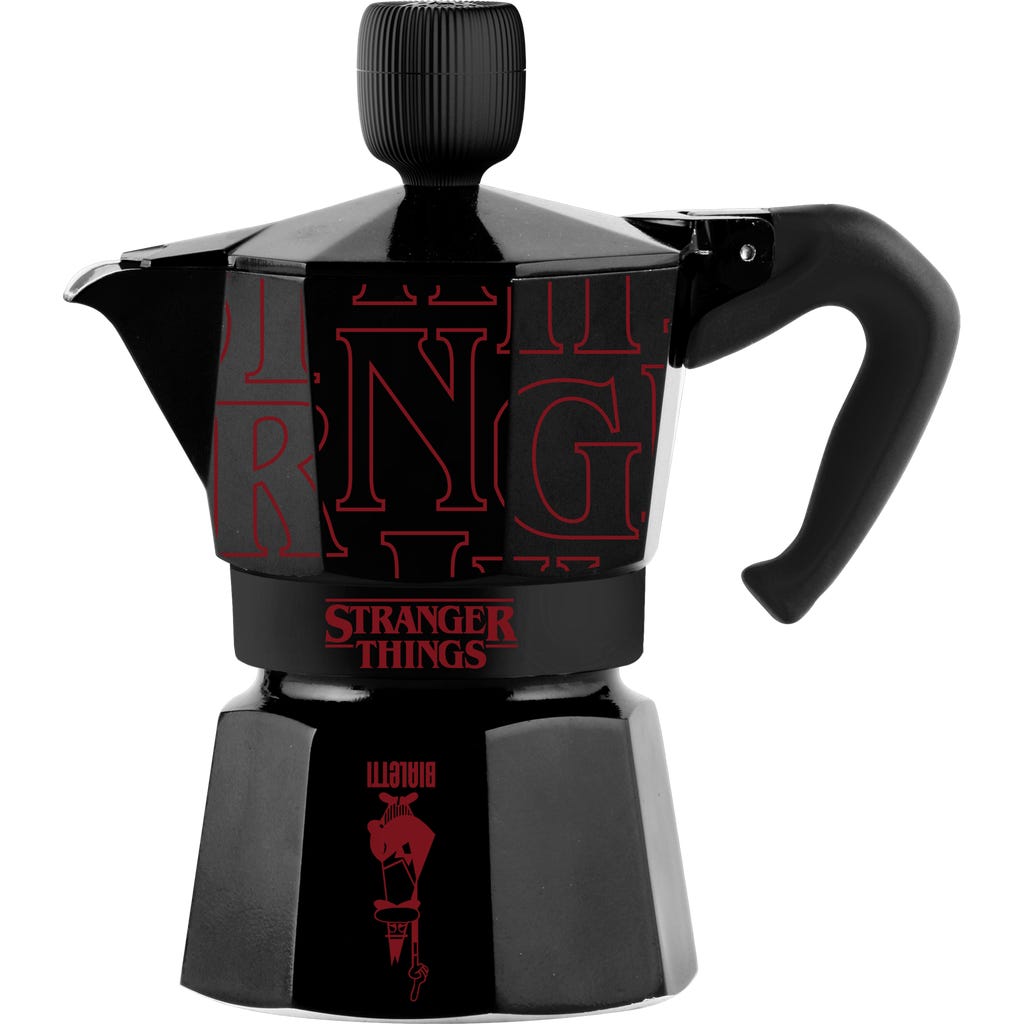Bialetti Stranger Things Moka Express - Interismo