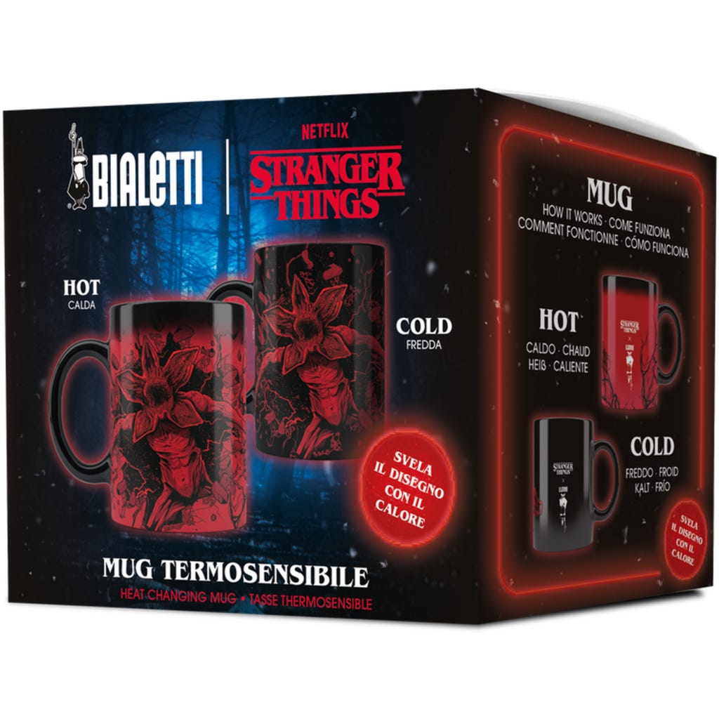 Bialetti Stranger Things Coffee Mug - Interismo