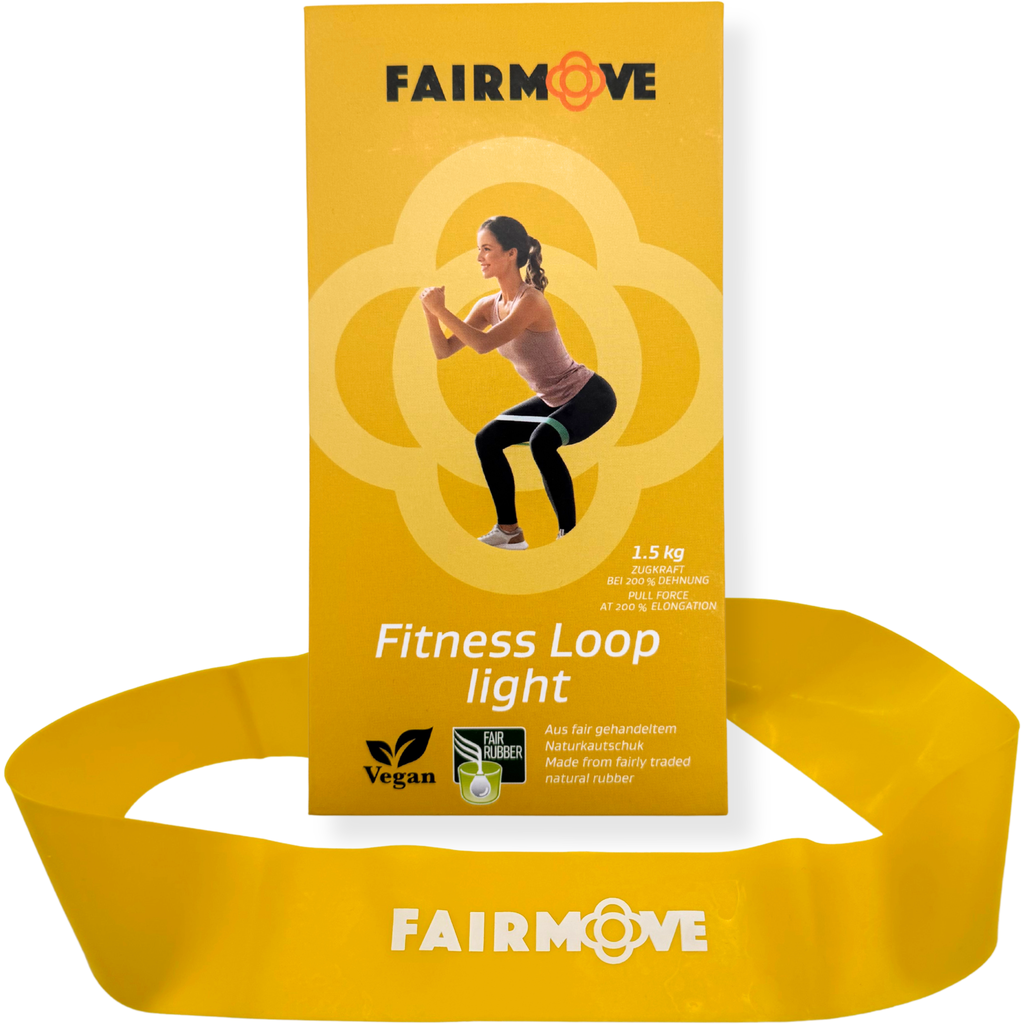 FAIRMOVE Fitness Loop Light - yellow - Interismo