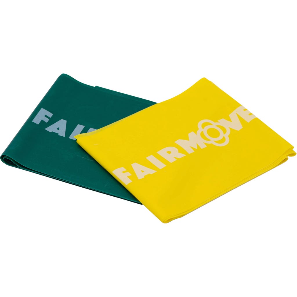 FAIRMOVE Fitness Band Light - Yellow - Interismo Onlineshop