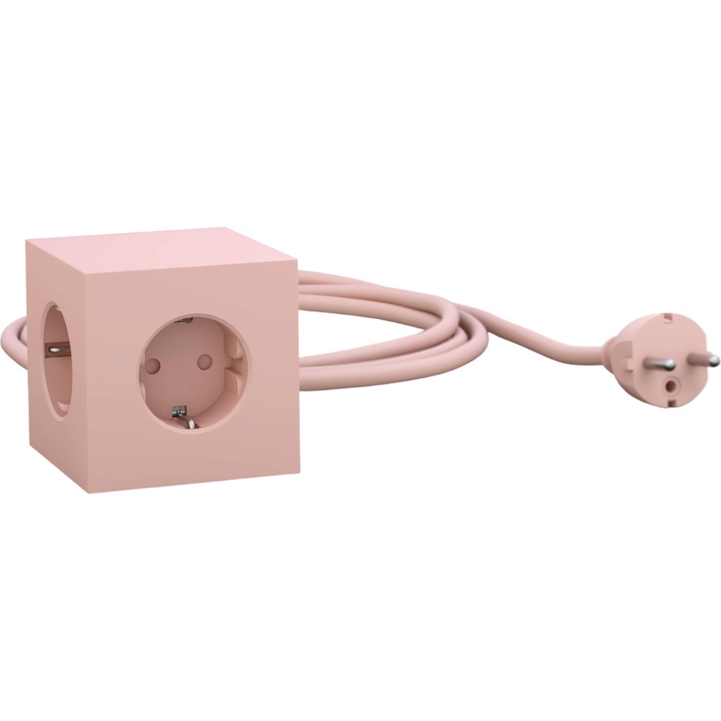 AVOLT Square 1 - Power Extender USB-A & Magnet Old Pink - Interismo ...