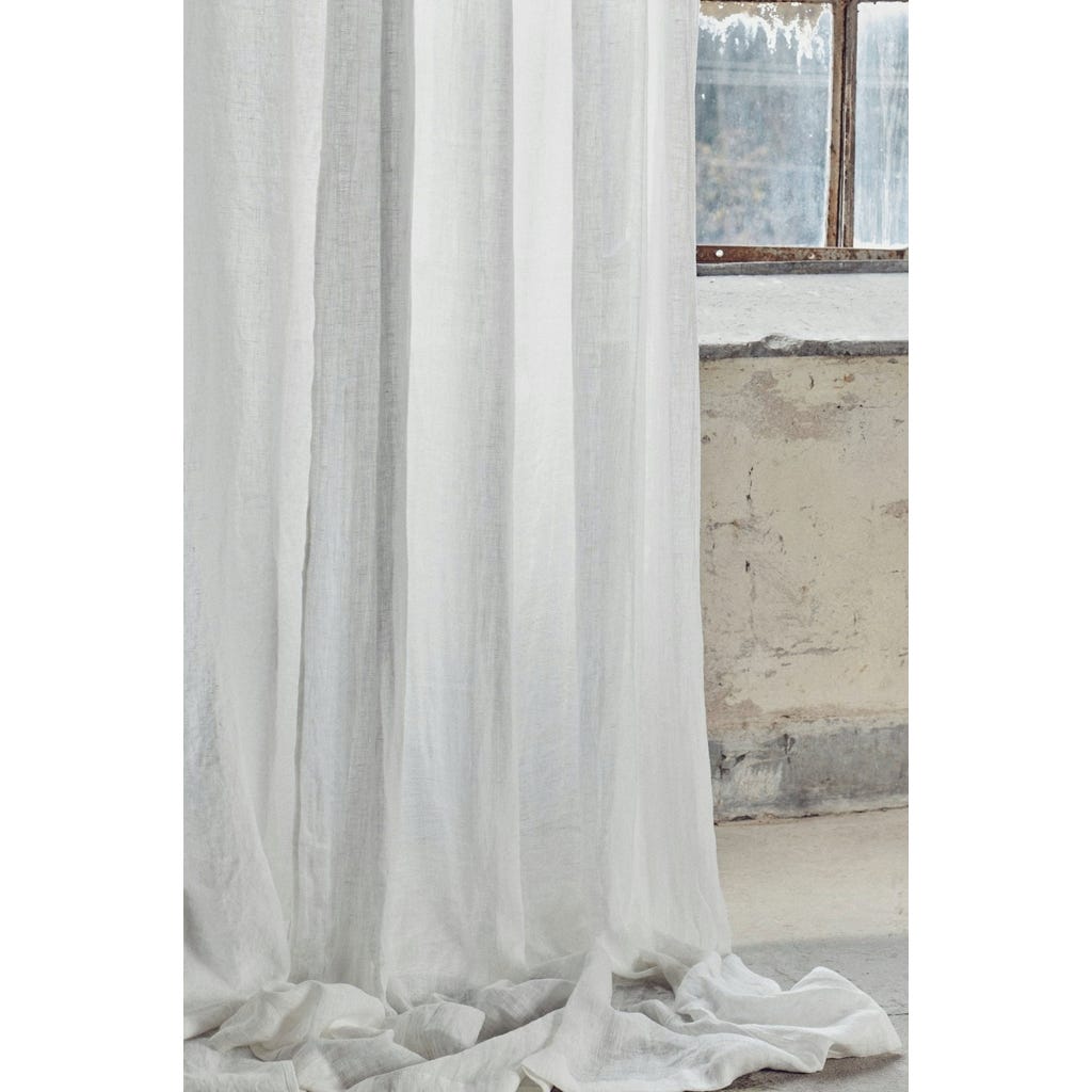 Lovely Linen Airy Curtain 260 x 280 - Interismo Online Shop Global