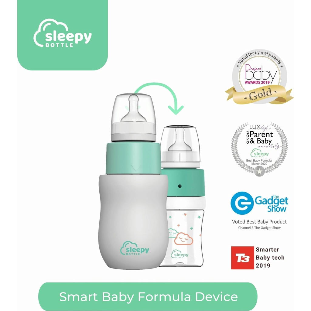 Sleepy Bottle Sleepy Bottle - Baby Bottle Warmer and Preparer ...