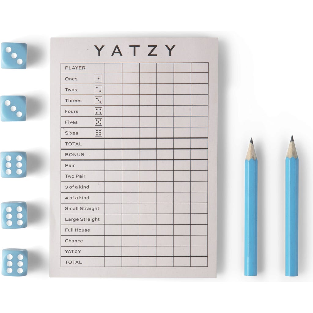 Printworks NEW PLAY - Yatzy - Interismo