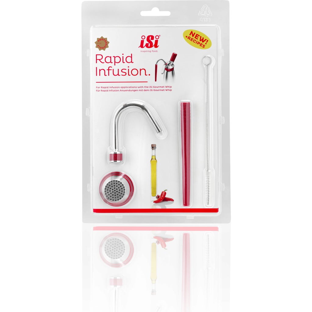 iSi - inspiring food Rapid Infusion - Interismo.fr