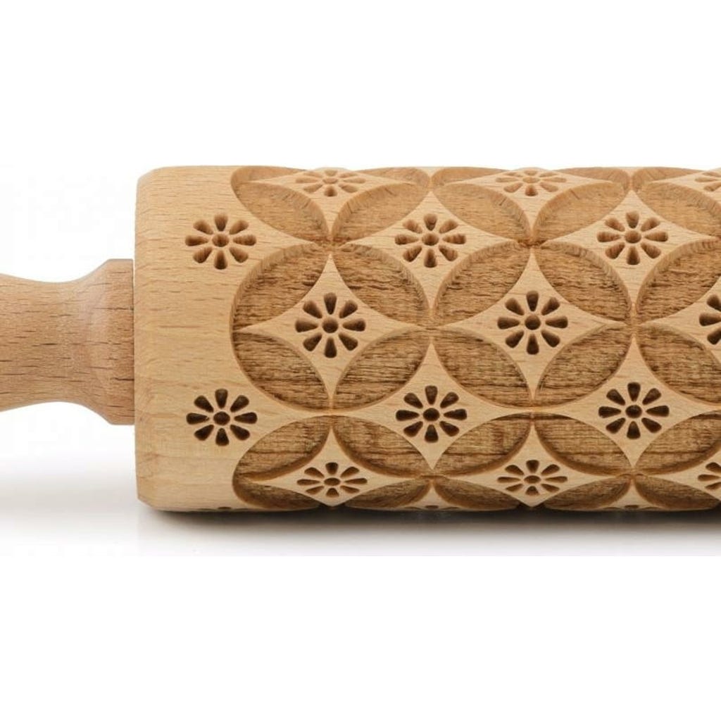 folkroll Chinese Pattern Rolling Pin - Interismo Online Shop Global