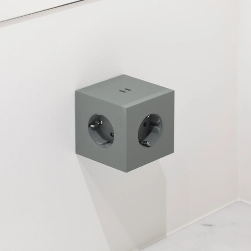 AVOLT Square 2 - Wall Socket Extender - Interismo Online Shop Global