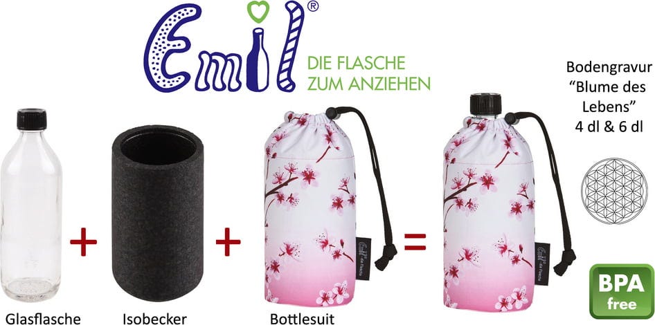 Emil – die Flasche® Botella "Planeta" - Interismo Tienda Online España