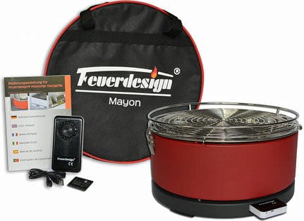 Feuerdesign Grill de Table Mayon - Interismo.be