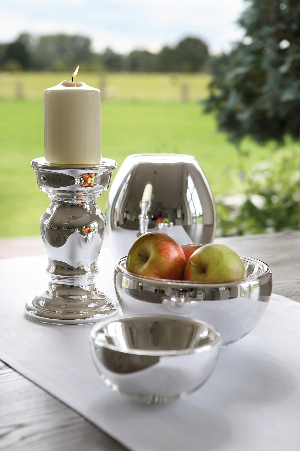 Fink Living Glasschale Roma - Interismo Onlineshop