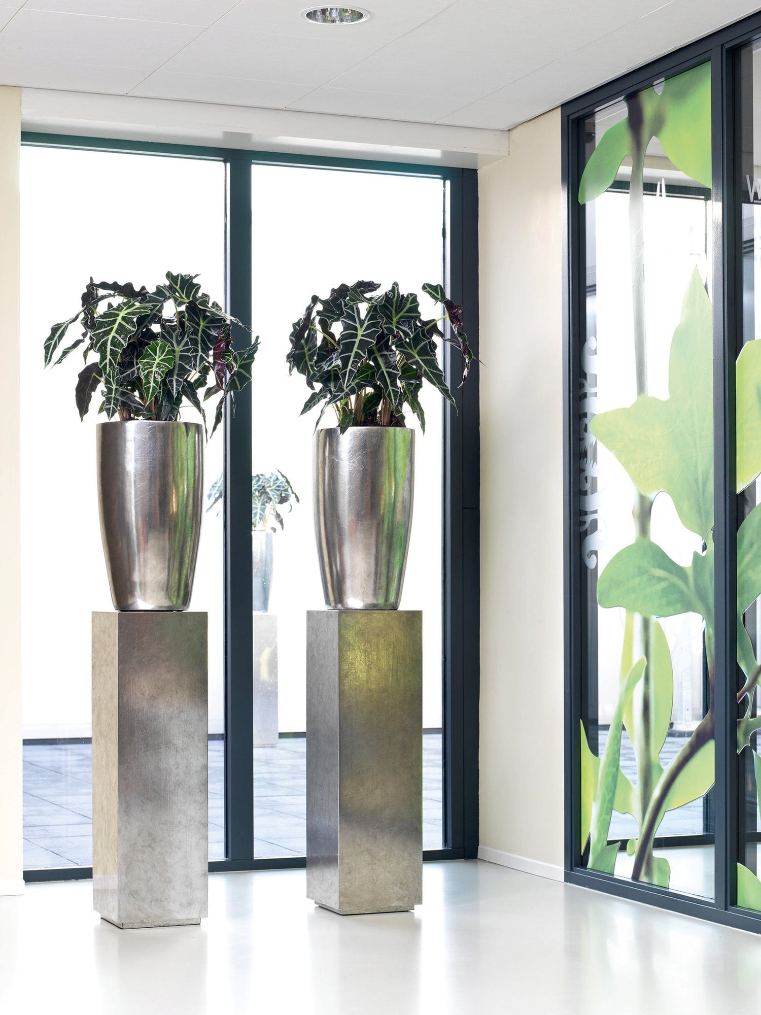 Fleur Ami Decorative Column Pandora- Silver - Interismo Online Shop Global
