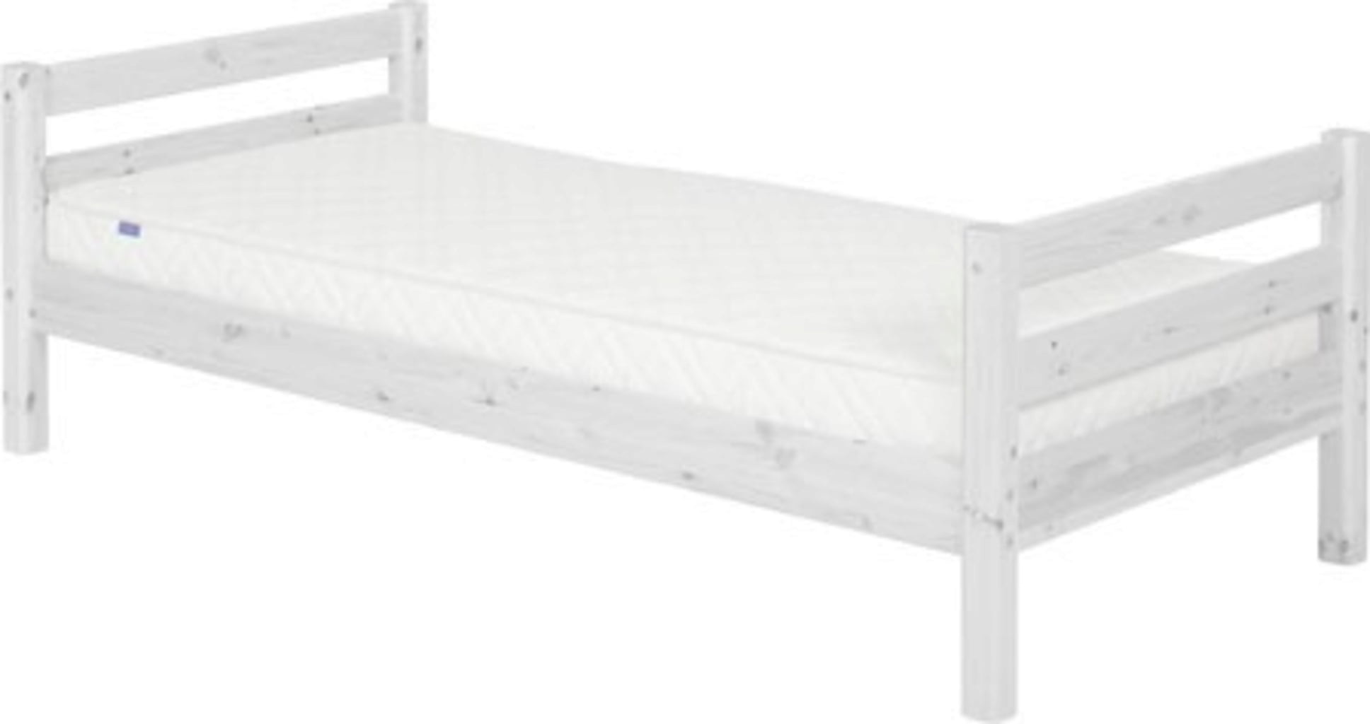 Flexa CLASSIC Bett mit Lattenrost, 90x200 cm - Interismo Onlineshop