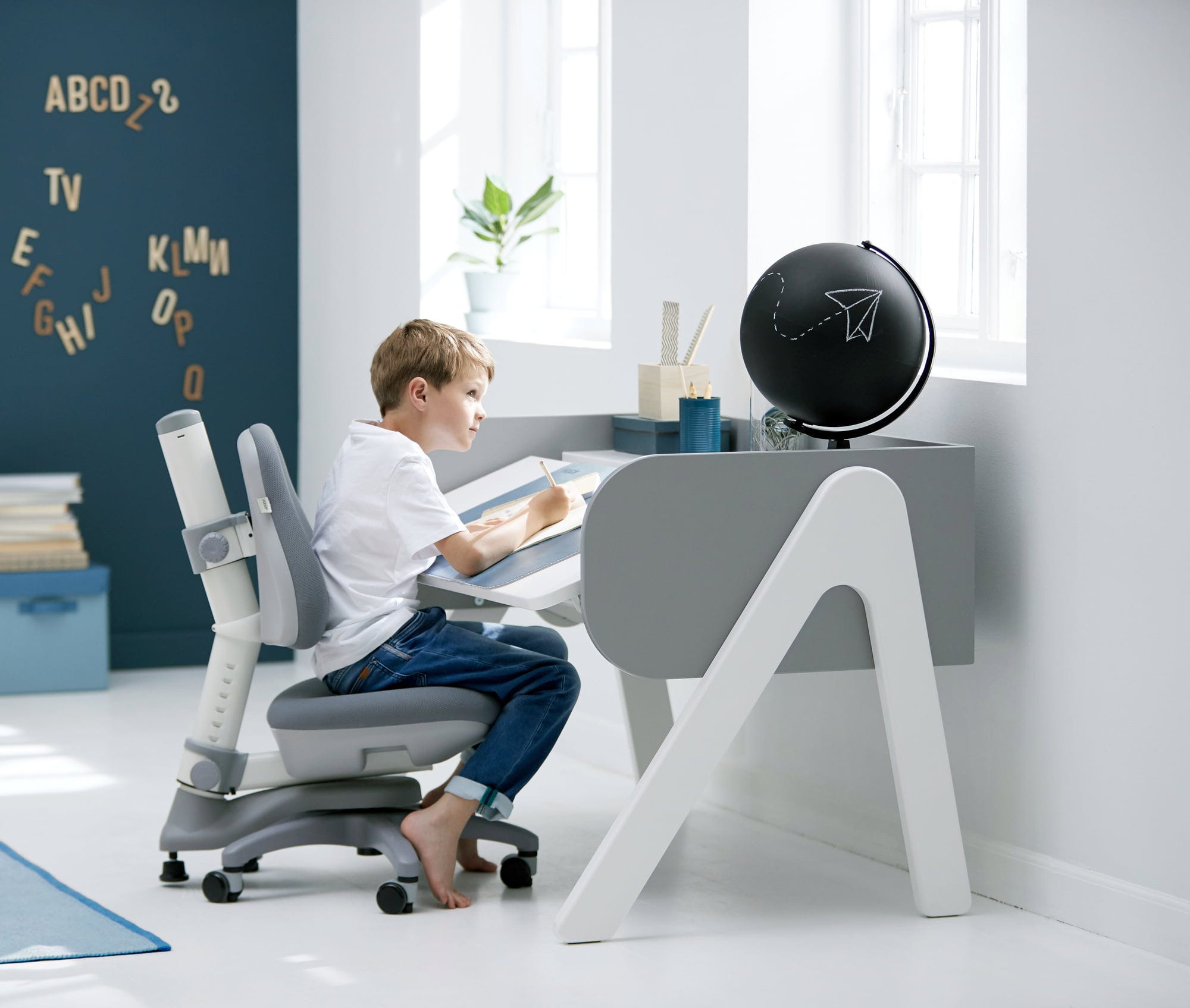 Flexa Desk Chair NOVO - Interismo Online Shop Global