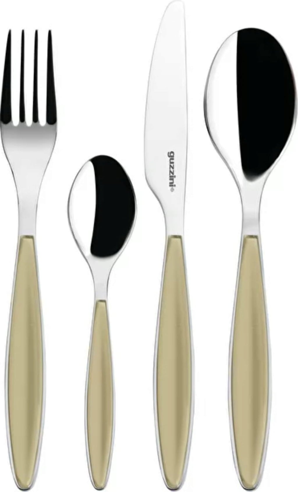 guzzini FEELING Cutlery Set, 24 pieces - Interismo Online Shop Global