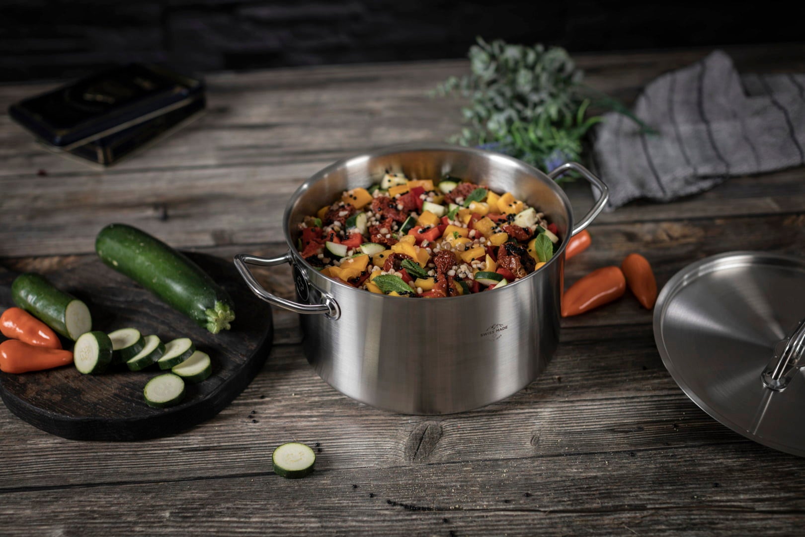 Kuhn Rikon MONTREUX Cooking Pot - Interismo UK