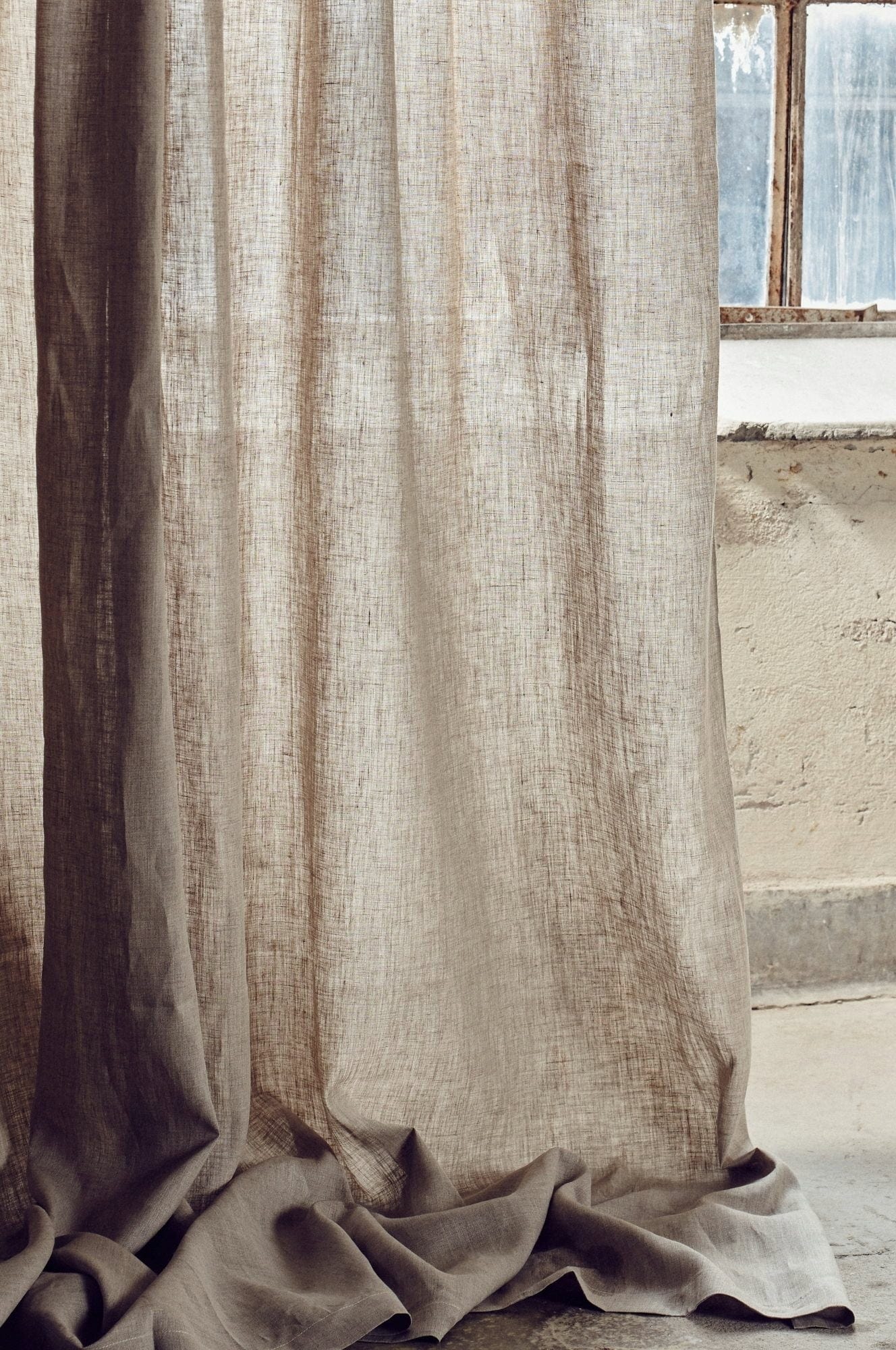 Lovely Linen Airy Curtain 260 x 280 - Interismo Online Shop Global