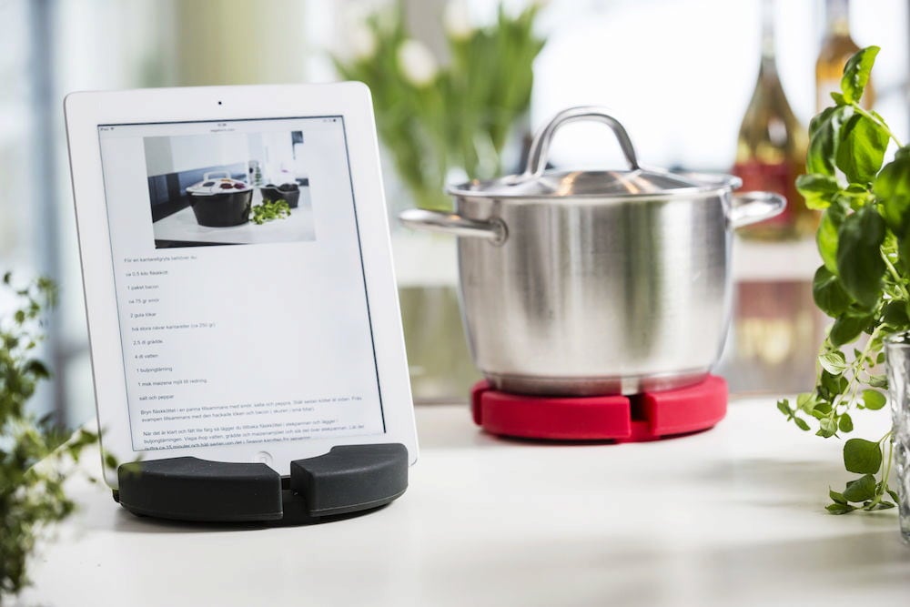sagaform Cooking & Reading Stand for Tablets - Interismo Online Shop Global