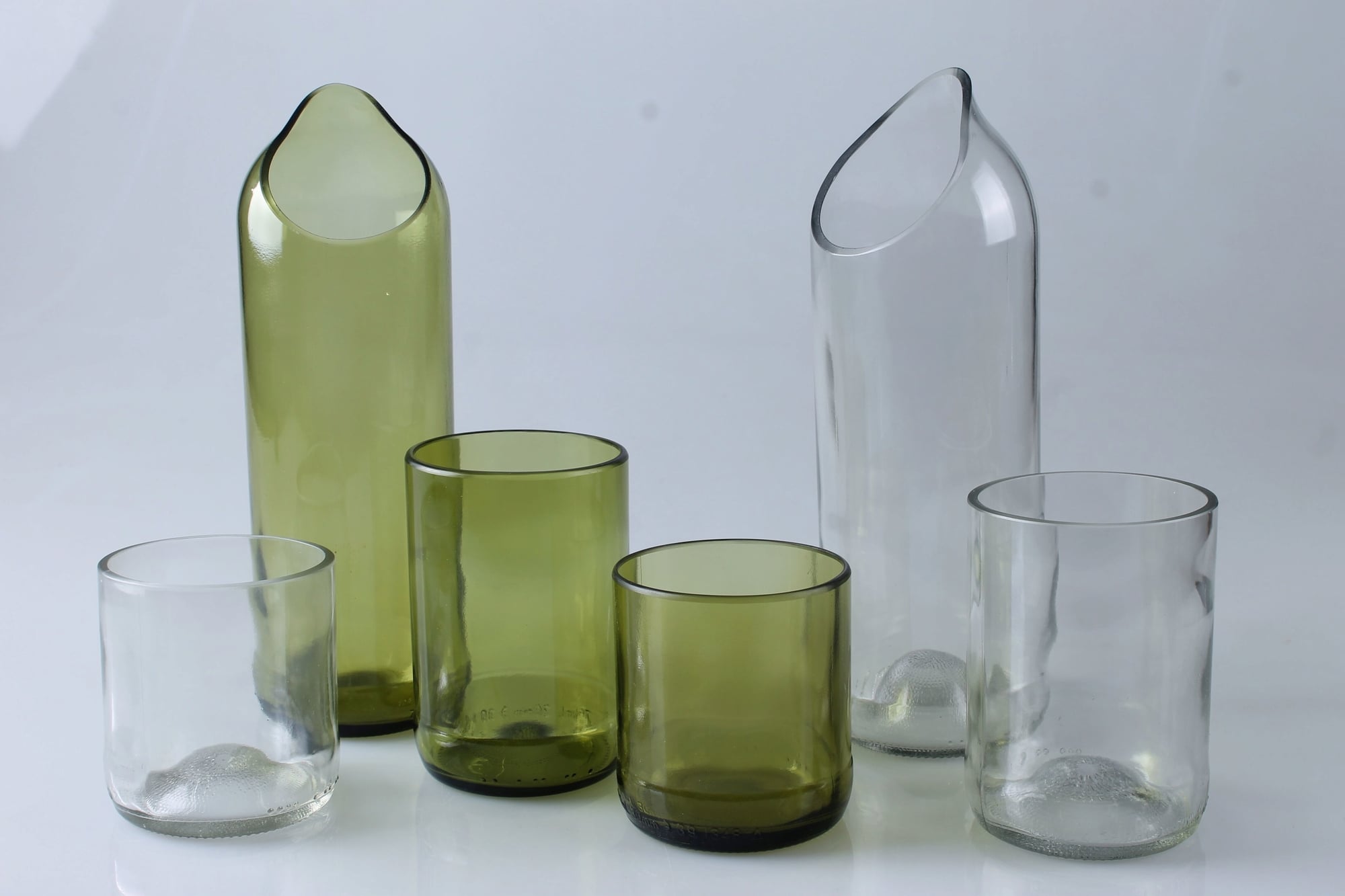 Stuff Design Drinking Glass Set - 3 Glasses - Interismo Online Shop Global
