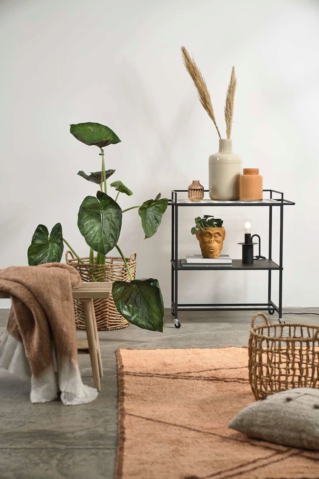 Villa Collection Rug - Brown Lines - Interismo Online Shop Global